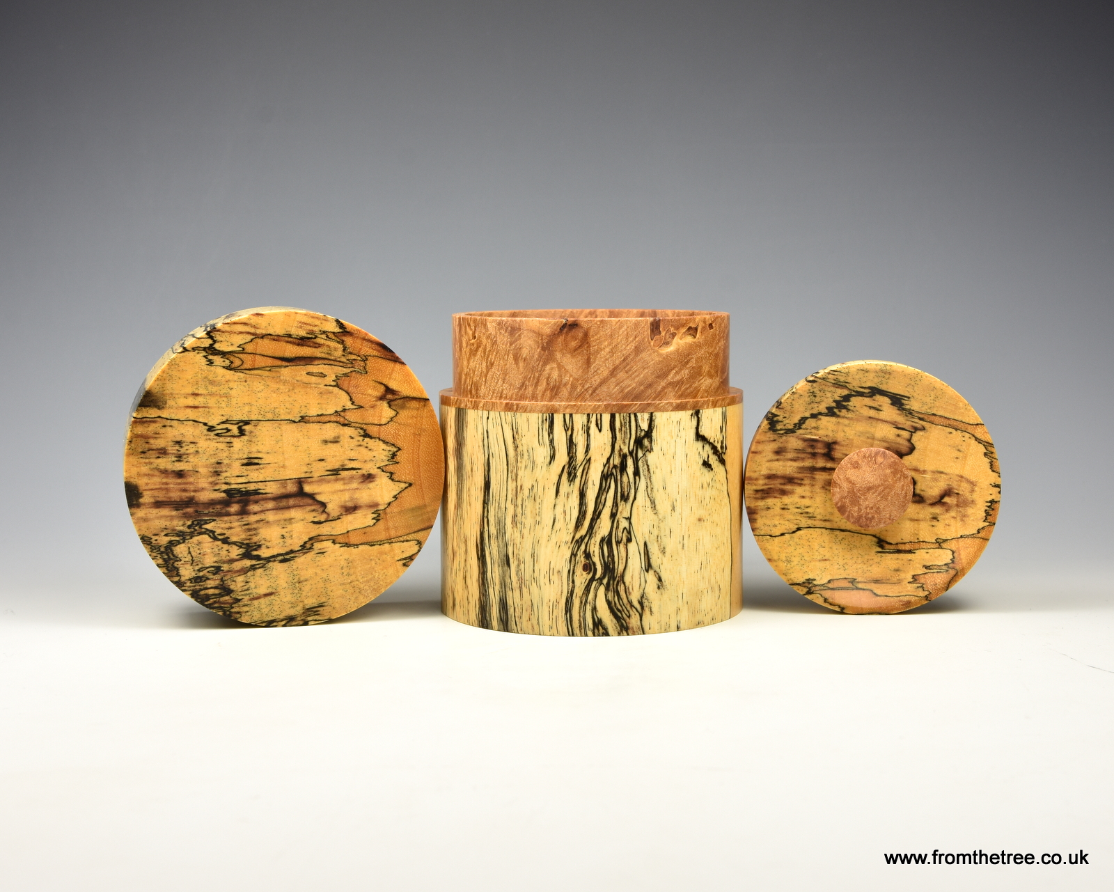 Spalted tamarind box | DICTUM Handwerksgalerie